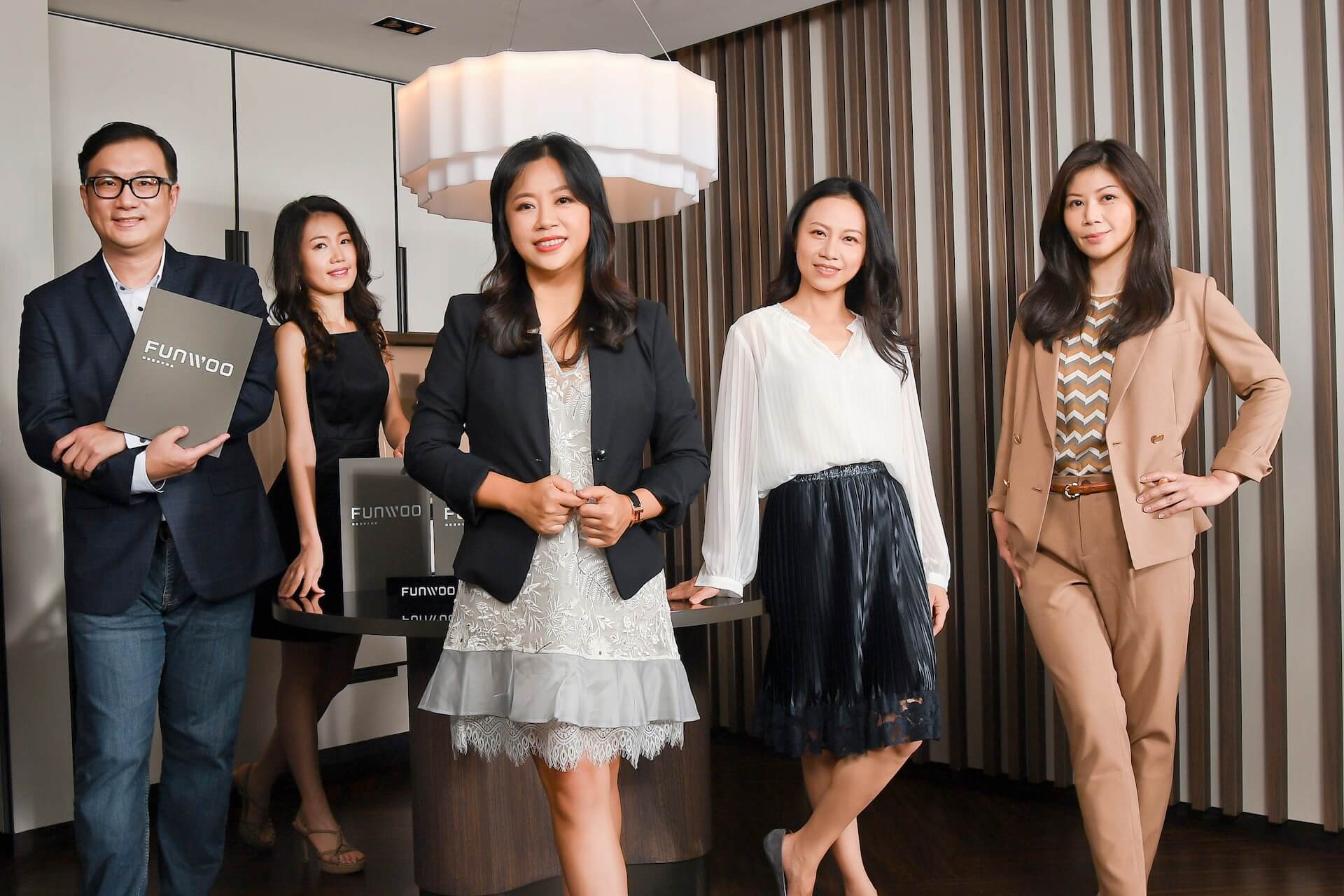 FUNWOO 德載國際不動產 - 媒體採訪