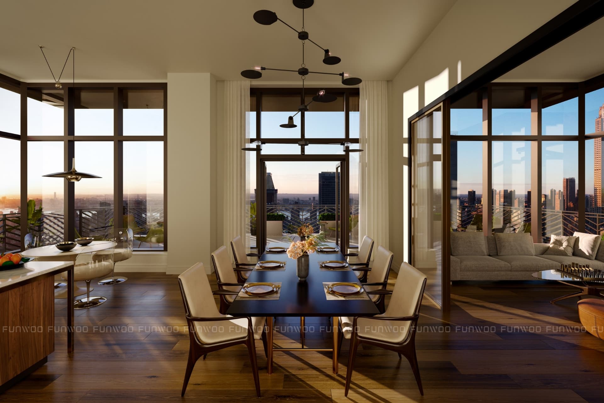 FUNWOO 德載國際不動產 - 洛克斐勒家族首棟住宅大樓